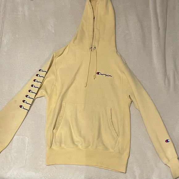 Champion | Jackets & Coats | Brand New Yellow Champion | Poshmark
